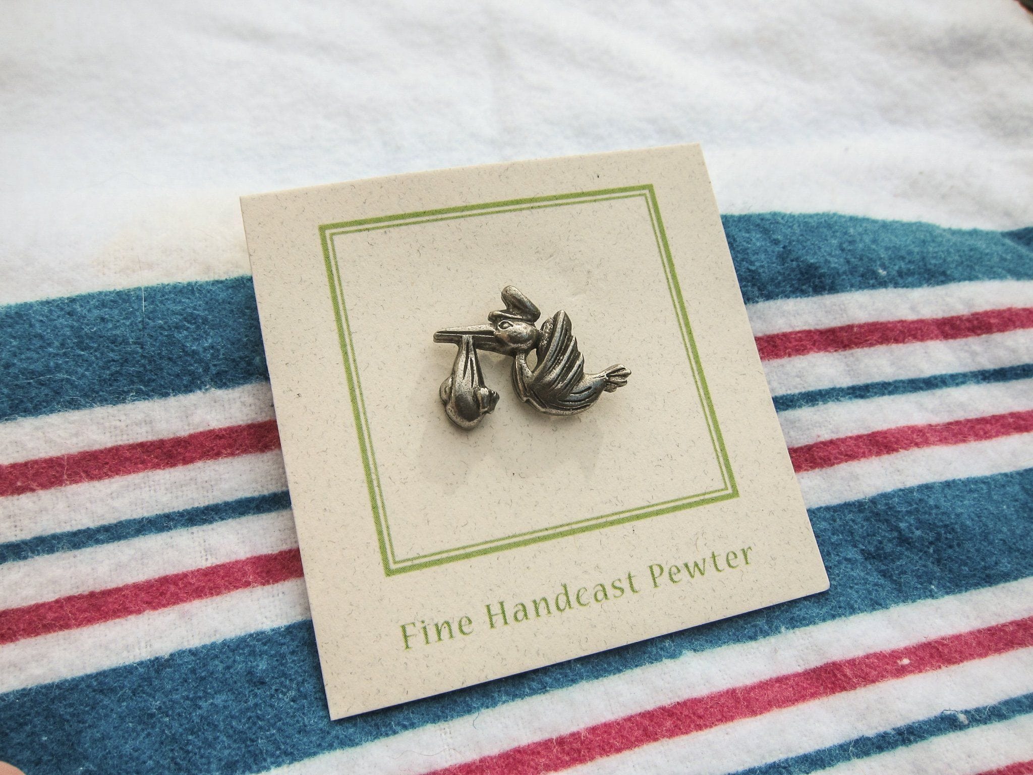 Stork Lapel Pin – lapelpinplanet