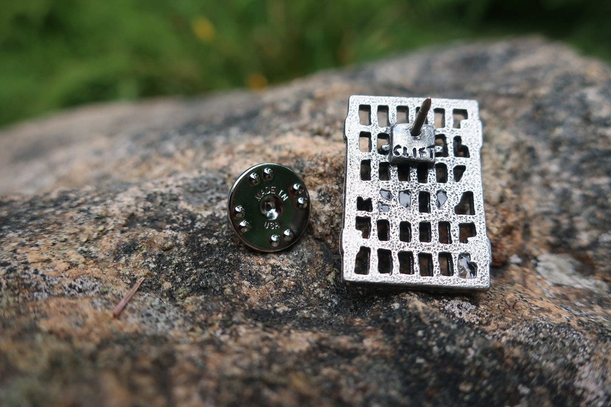 Suffragette Jail Door Lapel Pin – lapelpinplanet