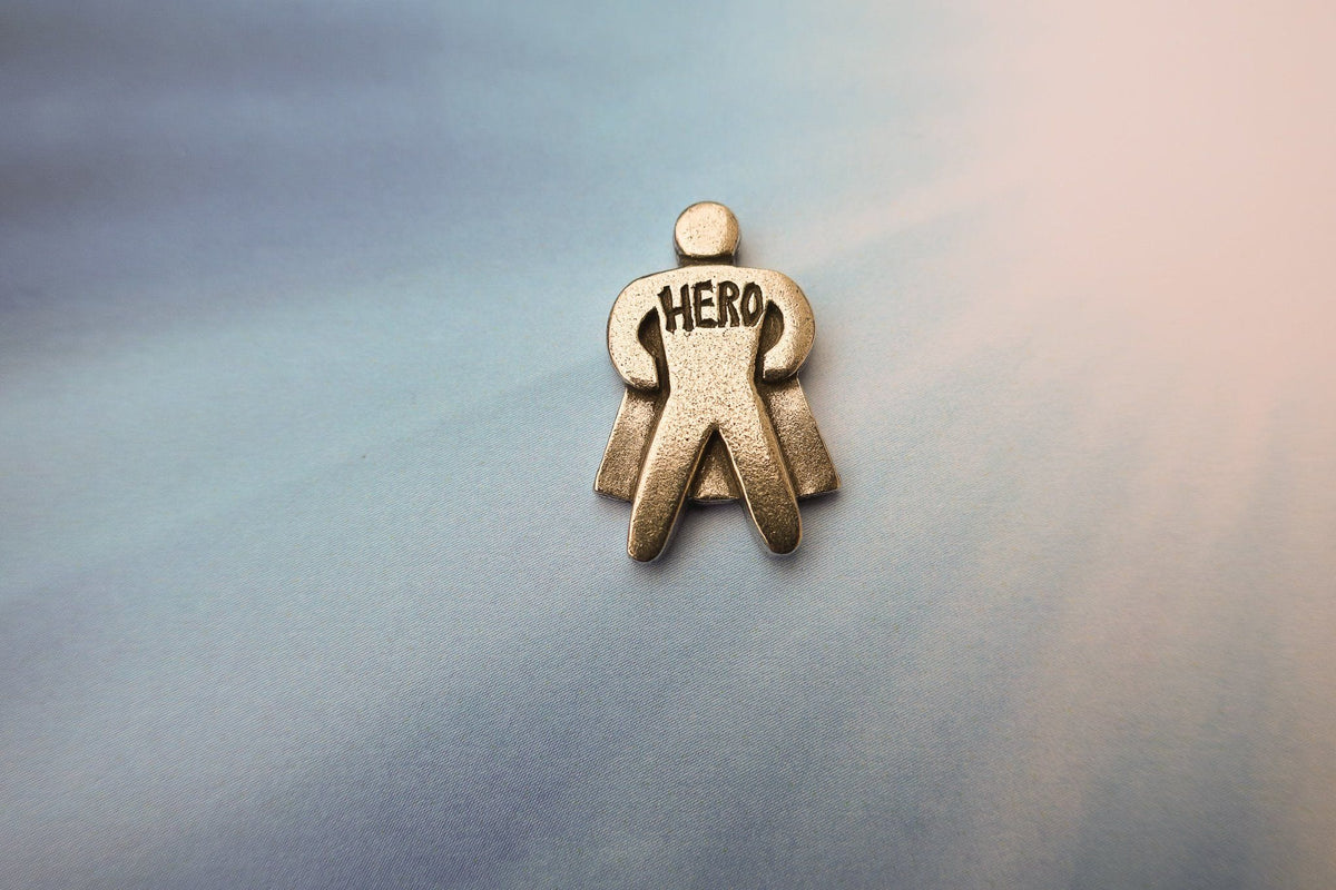 Super Hero Lapel Pin – lapelpinplanet