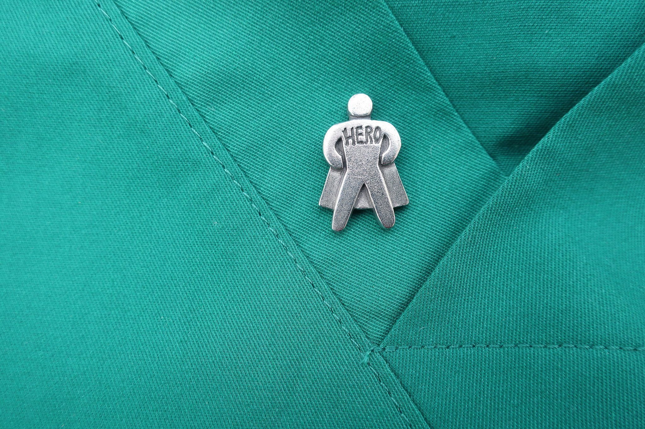 Super Hero Lapel Pin – lapelpinplanet