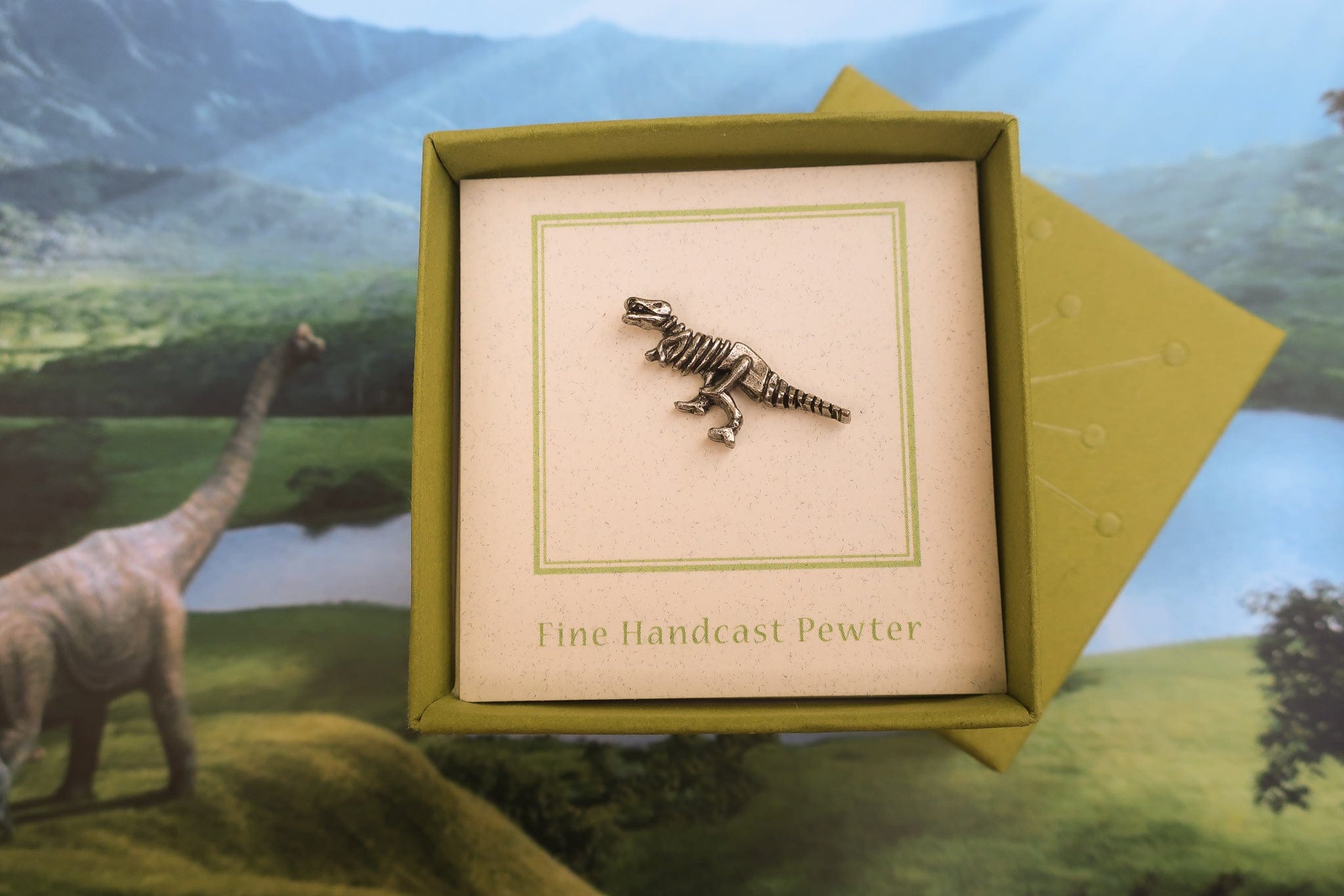 T-Rex Lapel Pin – lapelpinplanet