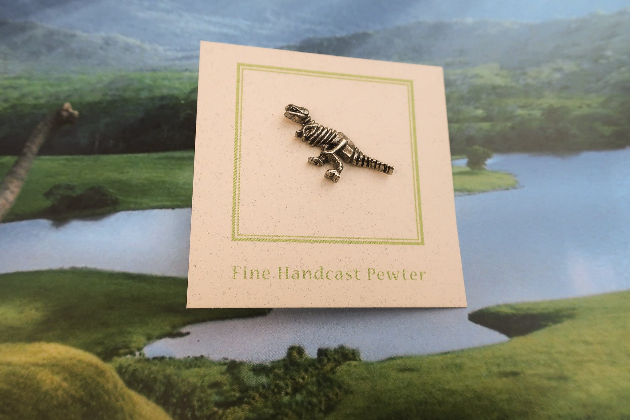 T-Rex Lapel Pin – lapelpinplanet