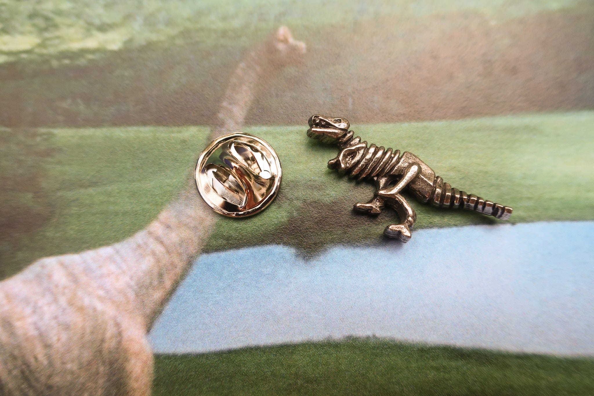 T-Rex Lapel Pin – lapelpinplanet