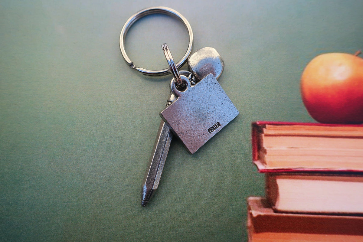 Teacher Keyrings – lapelpinplanet