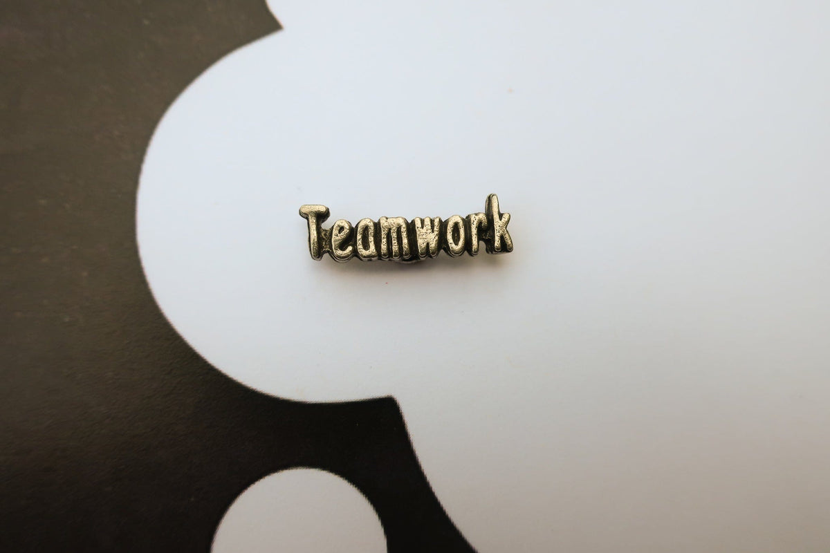 Teamwork Lapel Pin – lapelpinplanet