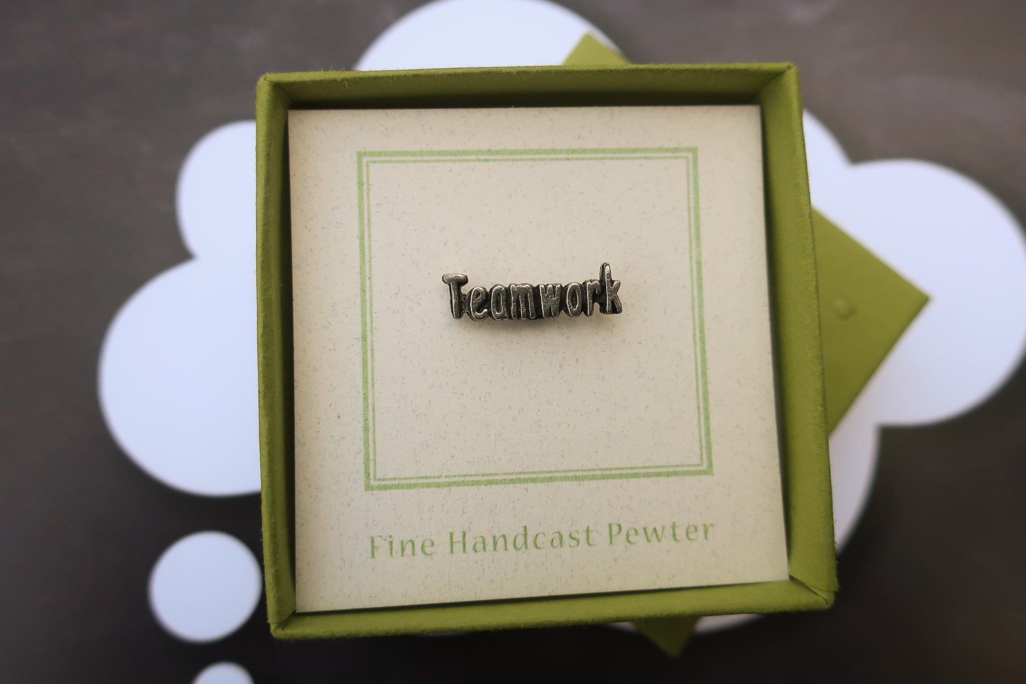 Teamwork Lapel Pin – lapelpinplanet