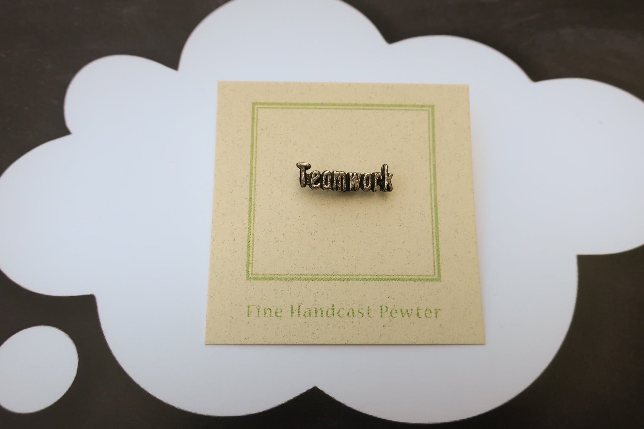 Teamwork Lapel Pin – lapelpinplanet