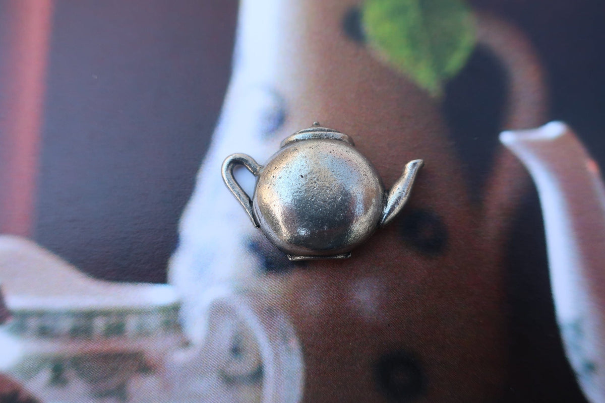 Teapot Lapel Pin – lapelpinplanet