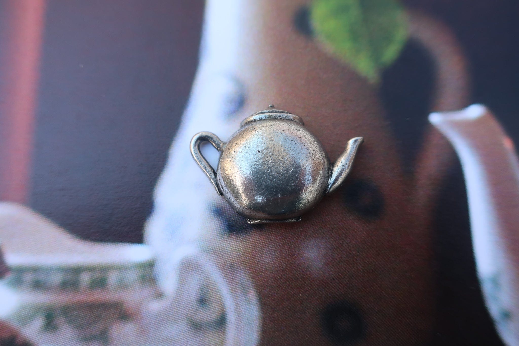 Teapot Lapel Pin – lapelpinplanet