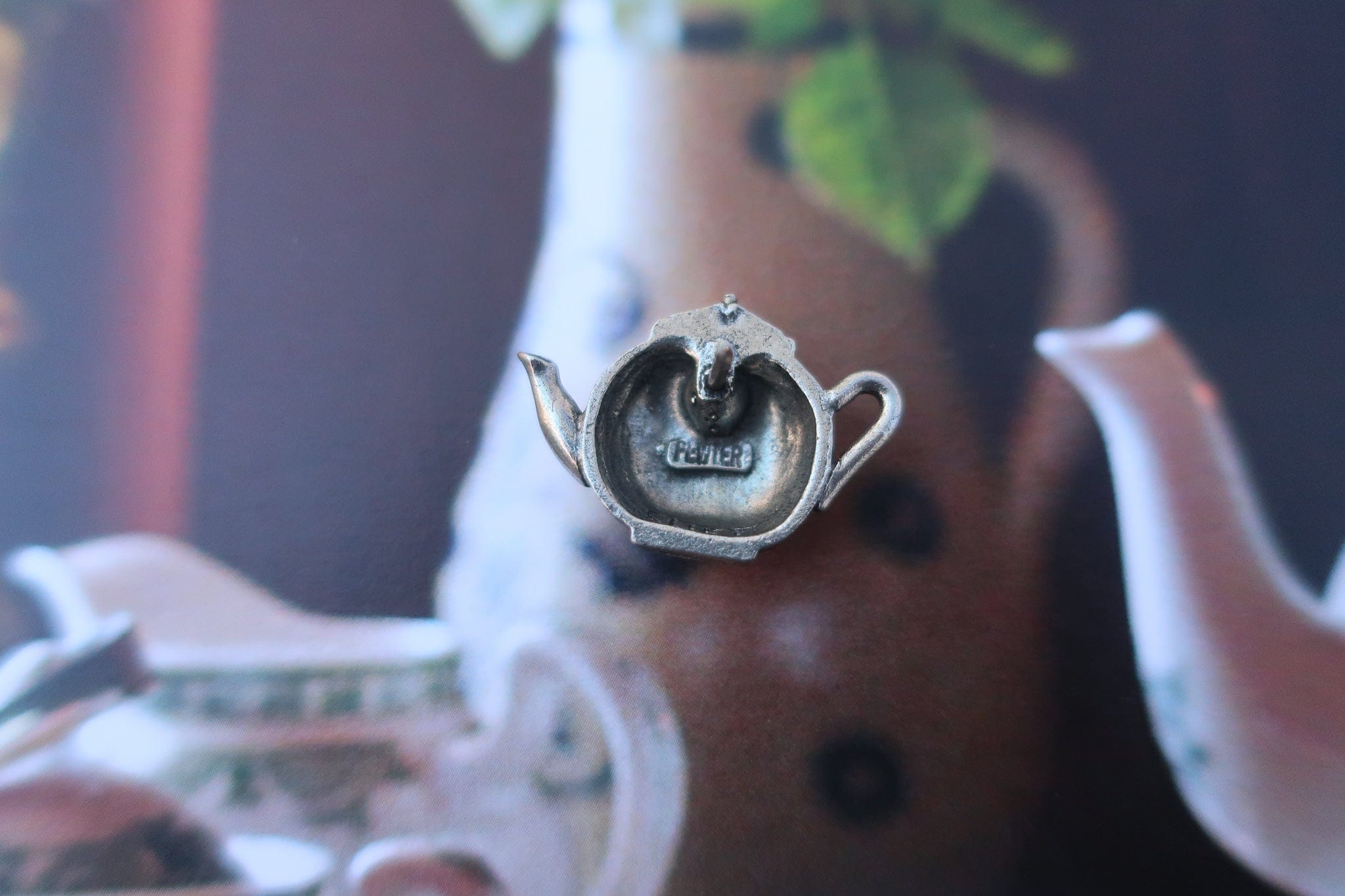 Teapot Lapel Pin – lapelpinplanet