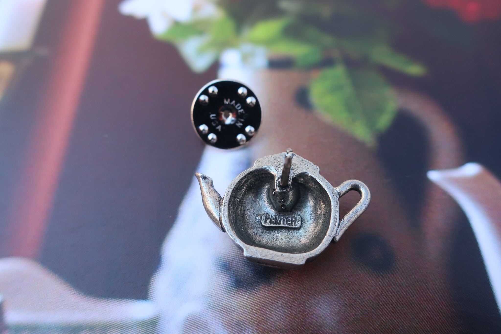 Teapot Lapel Pin – lapelpinplanet