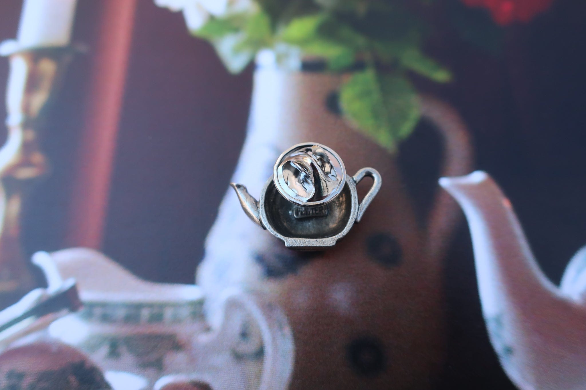 Teapot Lapel Pin – lapelpinplanet