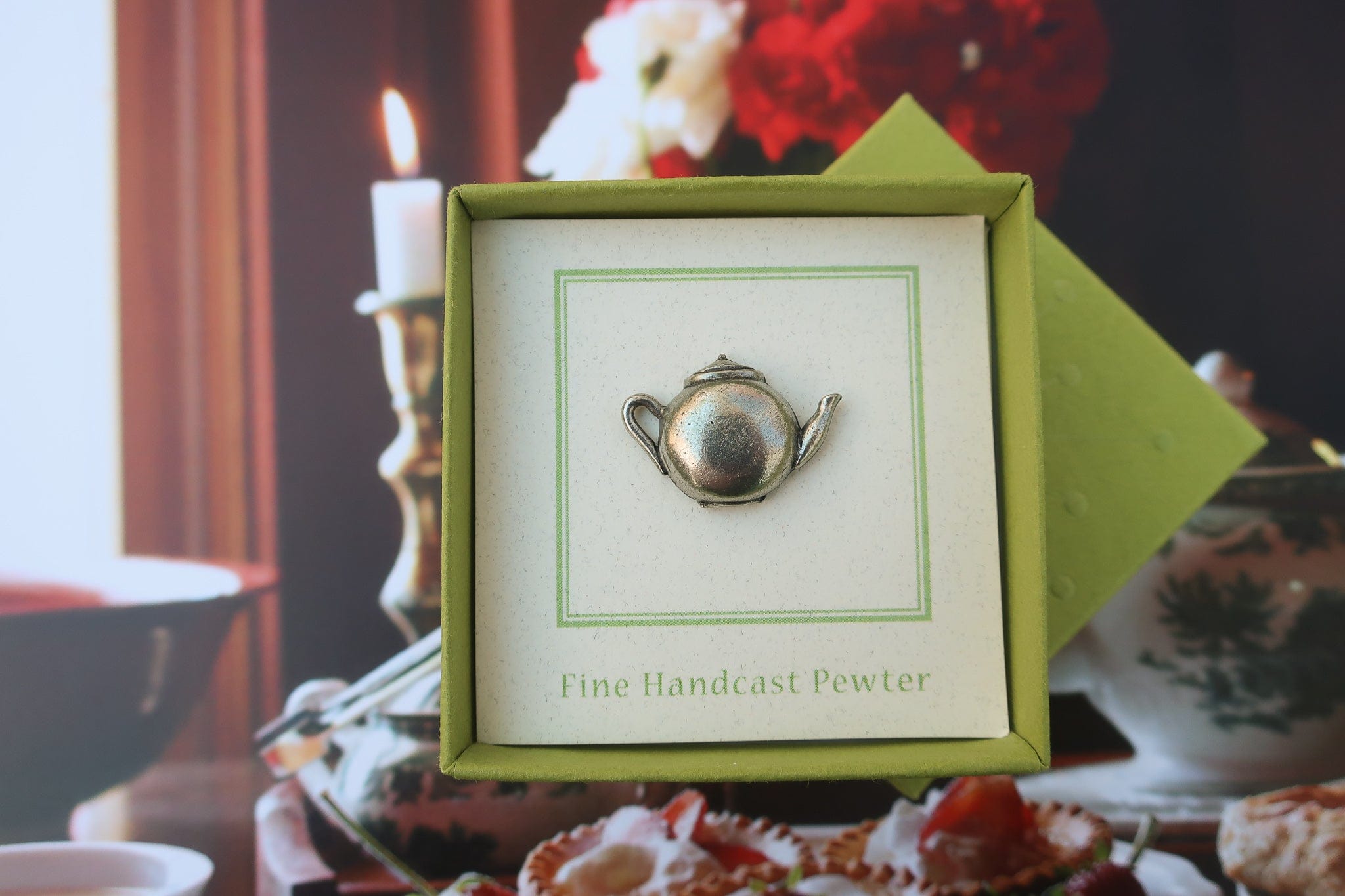 Teapot Lapel Pin – lapelpinplanet