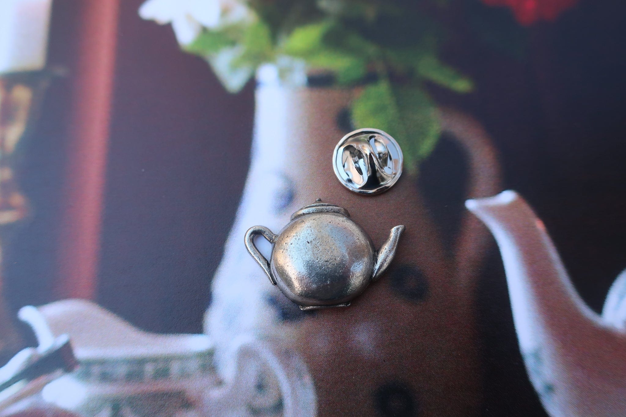 Teapot Lapel Pin – lapelpinplanet