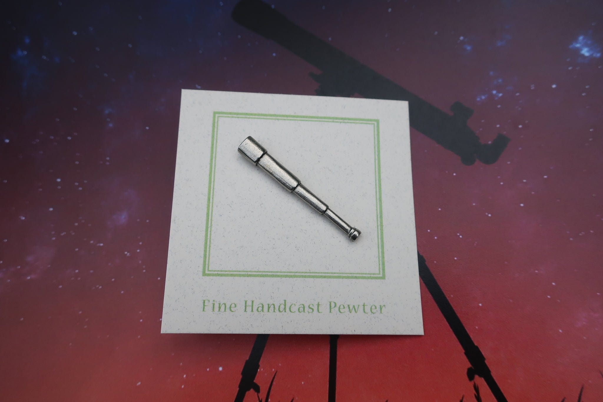 Telescope Lapel Pin – lapelpinplanet