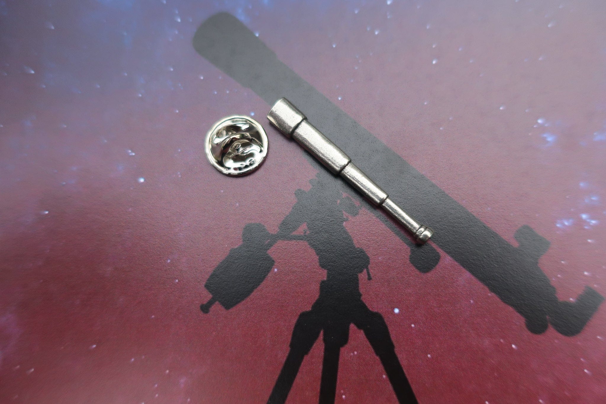 Telescope Lapel Pin – lapelpinplanet