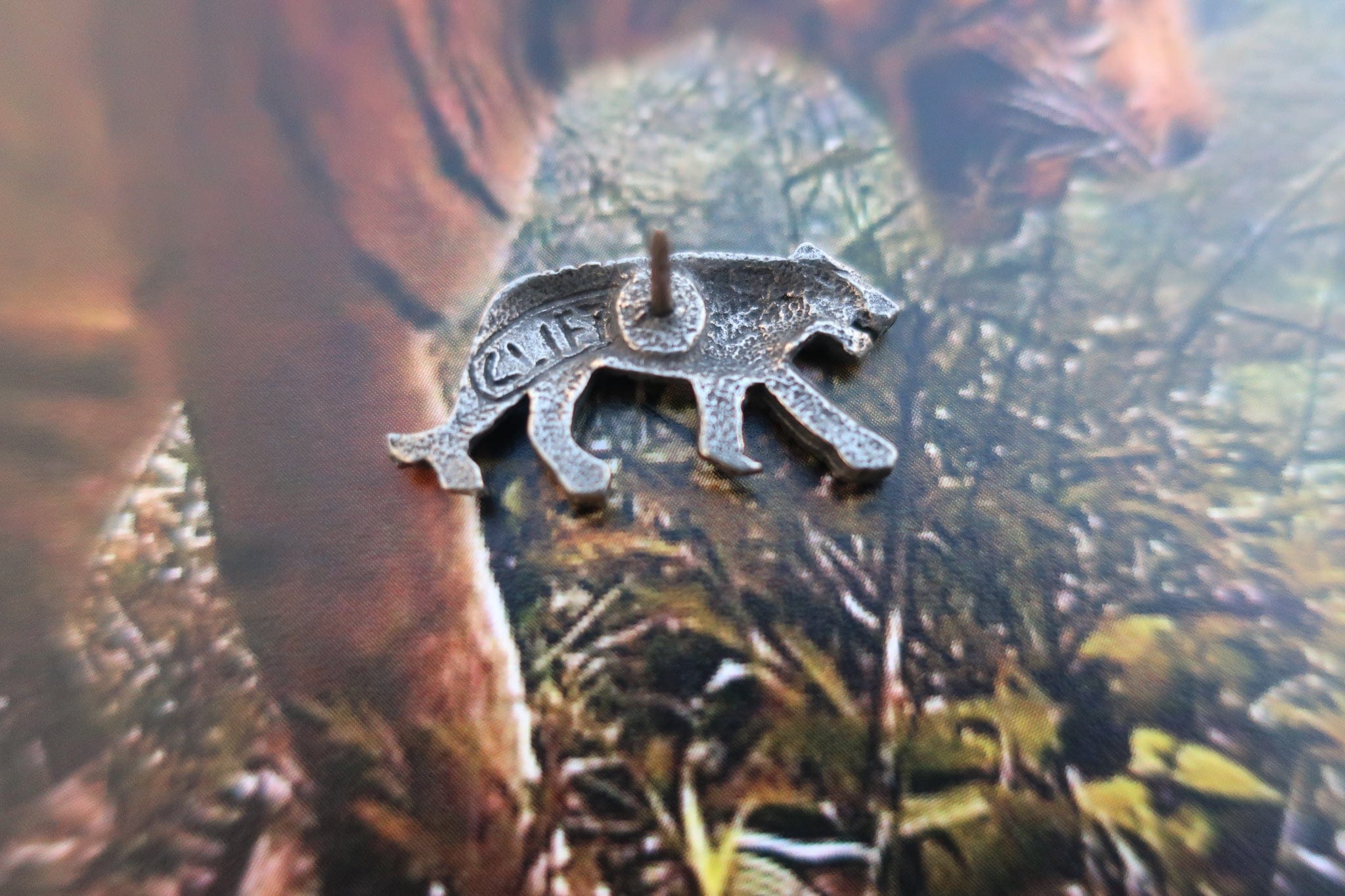 Tiger Lapel Pin – lapelpinplanet