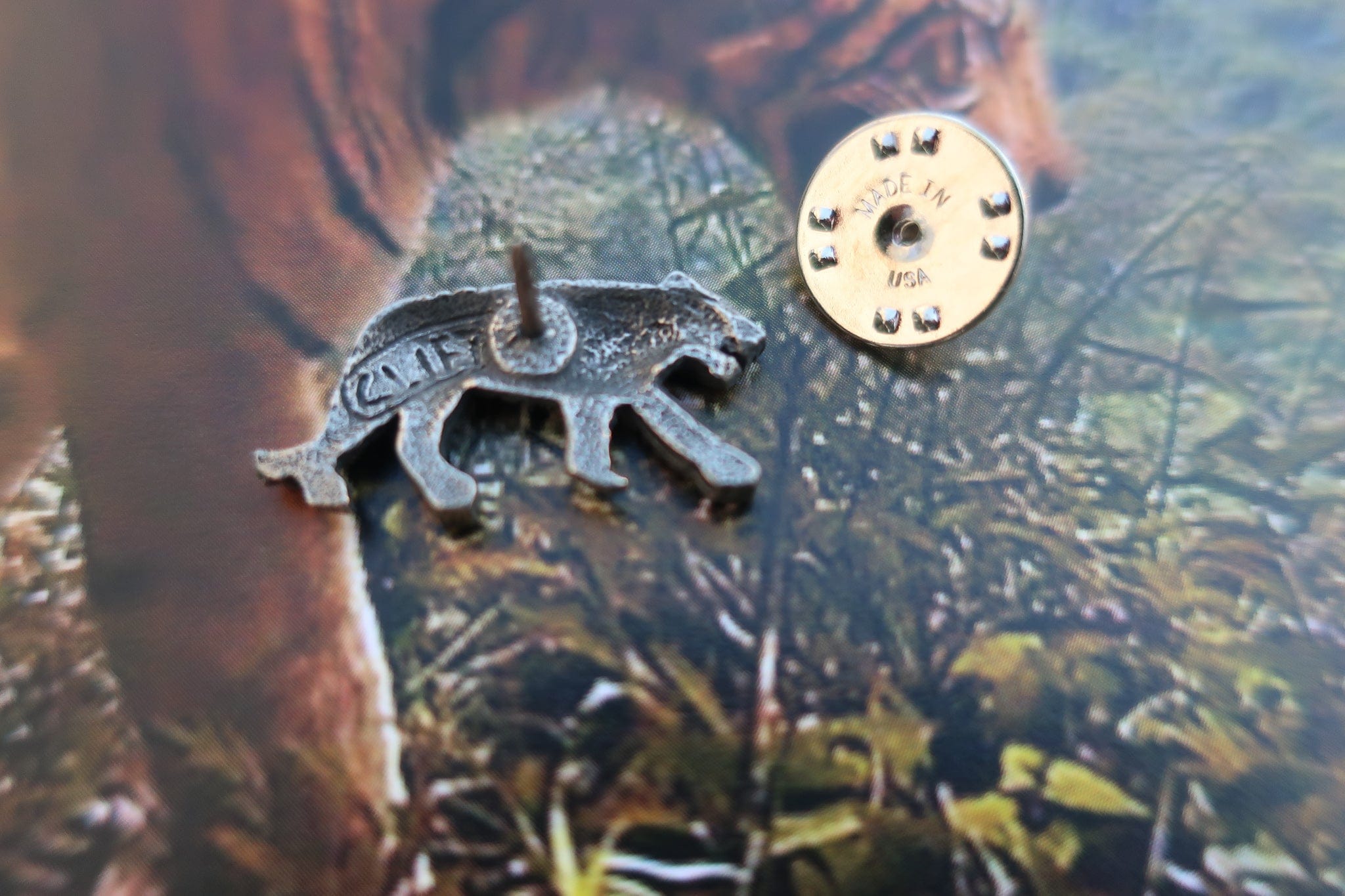 Tiger Lapel Pin – lapelpinplanet