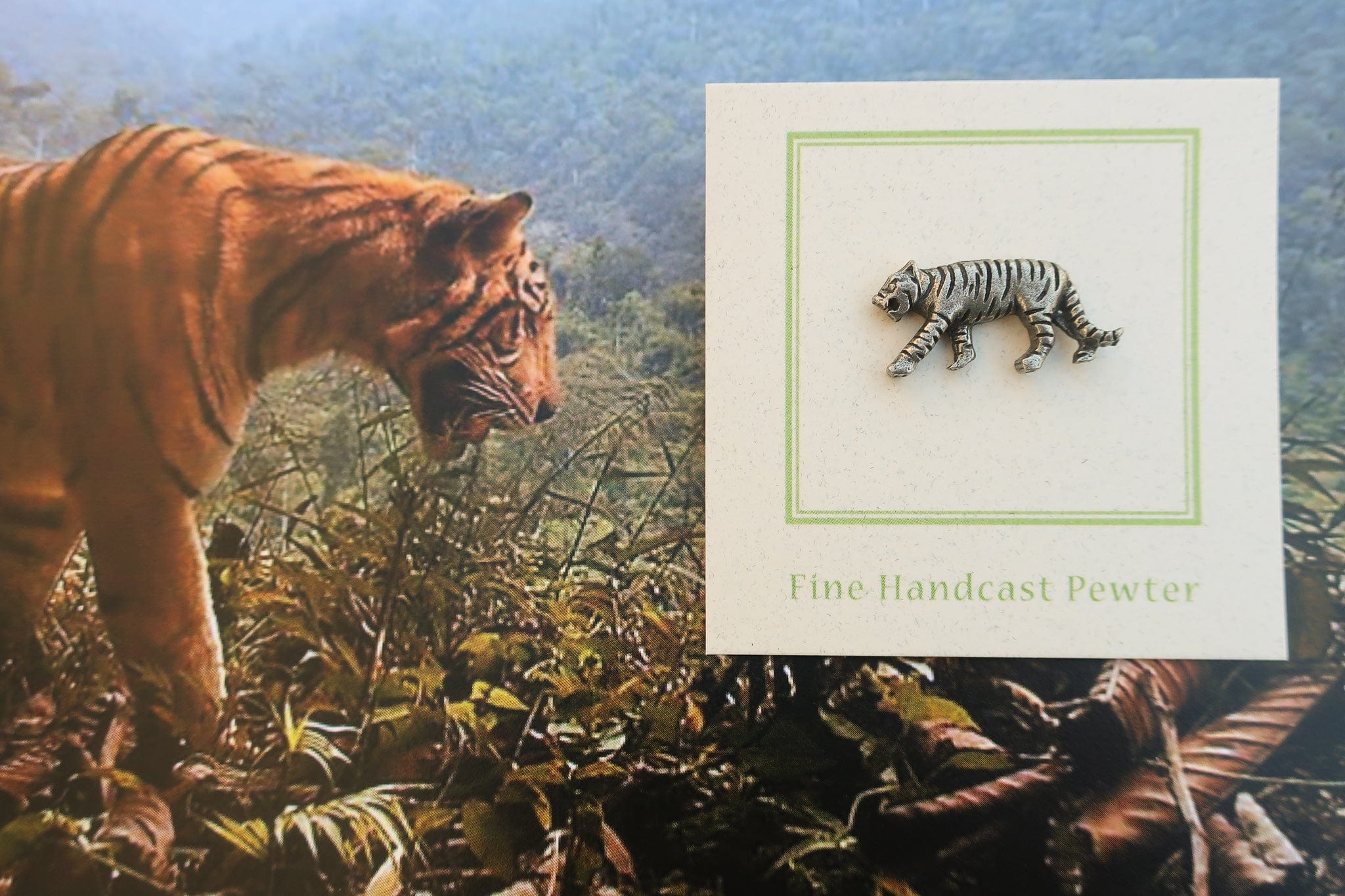 Tiger Lapel Pin – lapelpinplanet