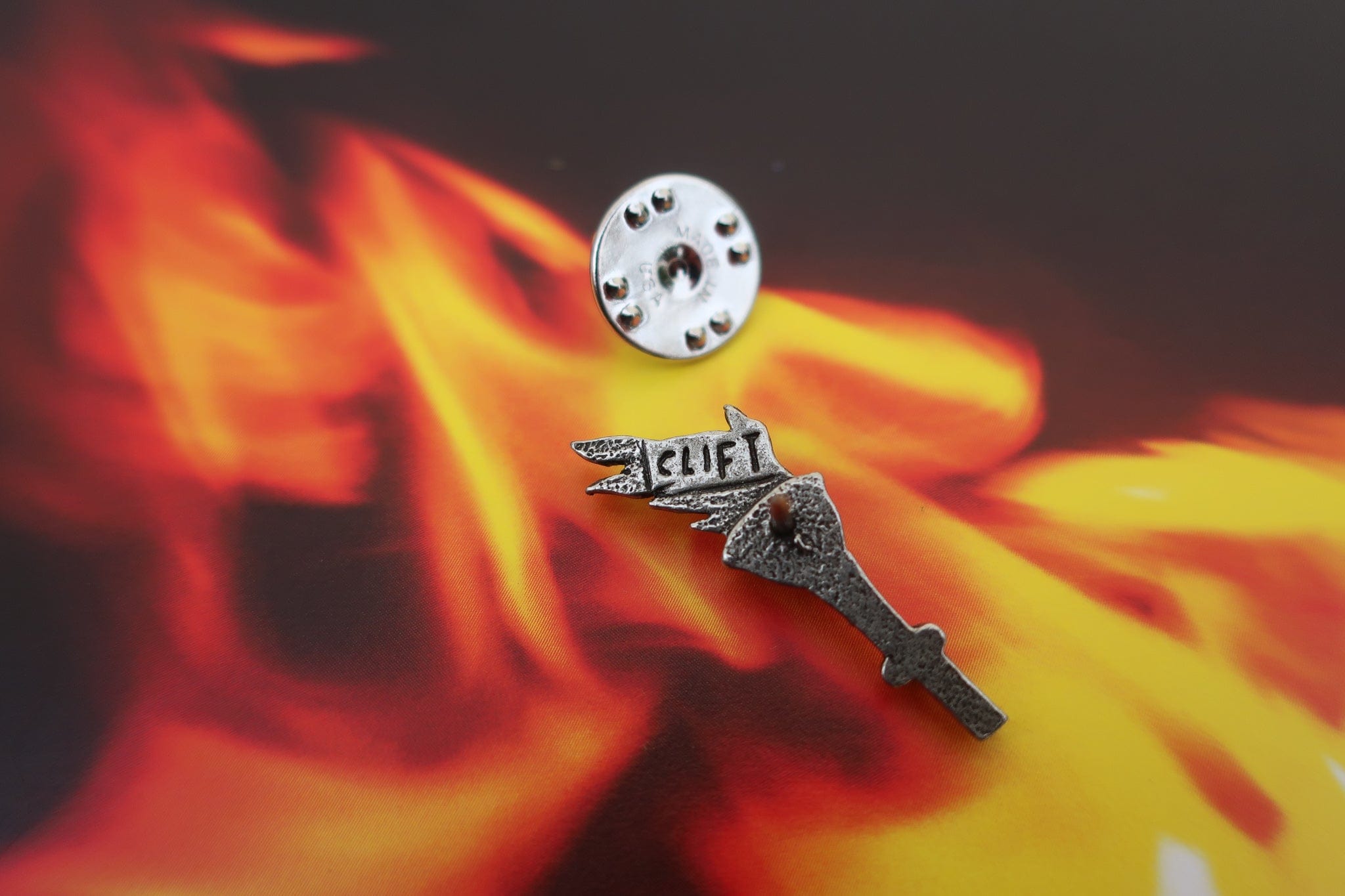 Torch Lapel Pin – lapelpinplanet
