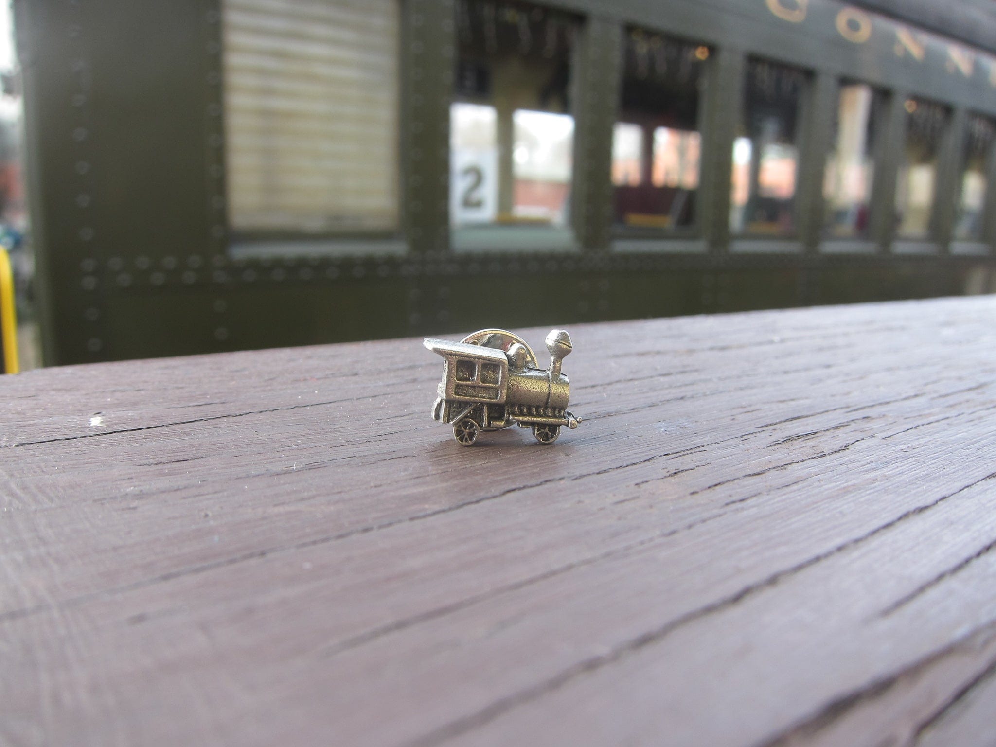 Train Lapel Pin – lapelpinplanet