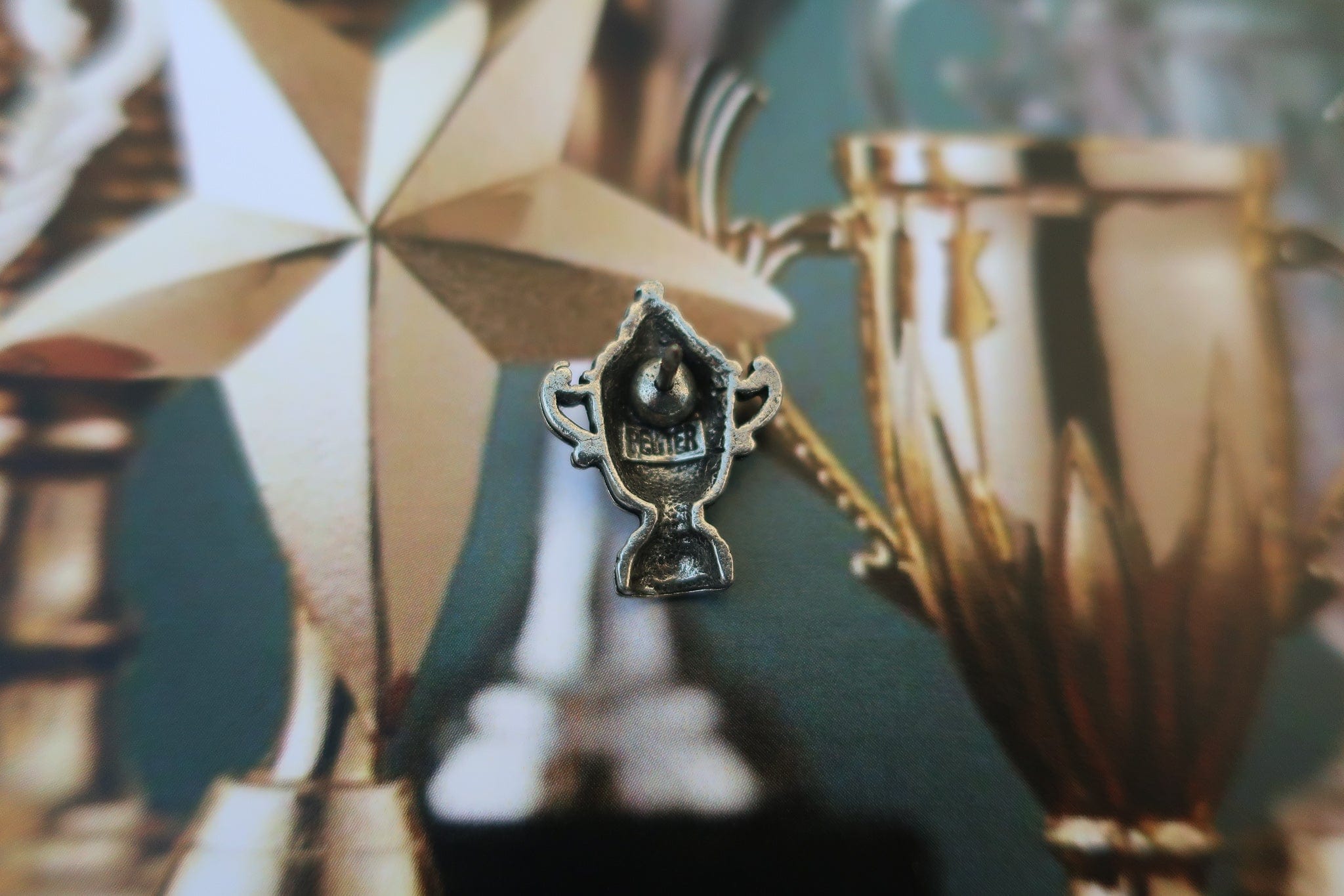 Trophy Lapel Pin – lapelpinplanet