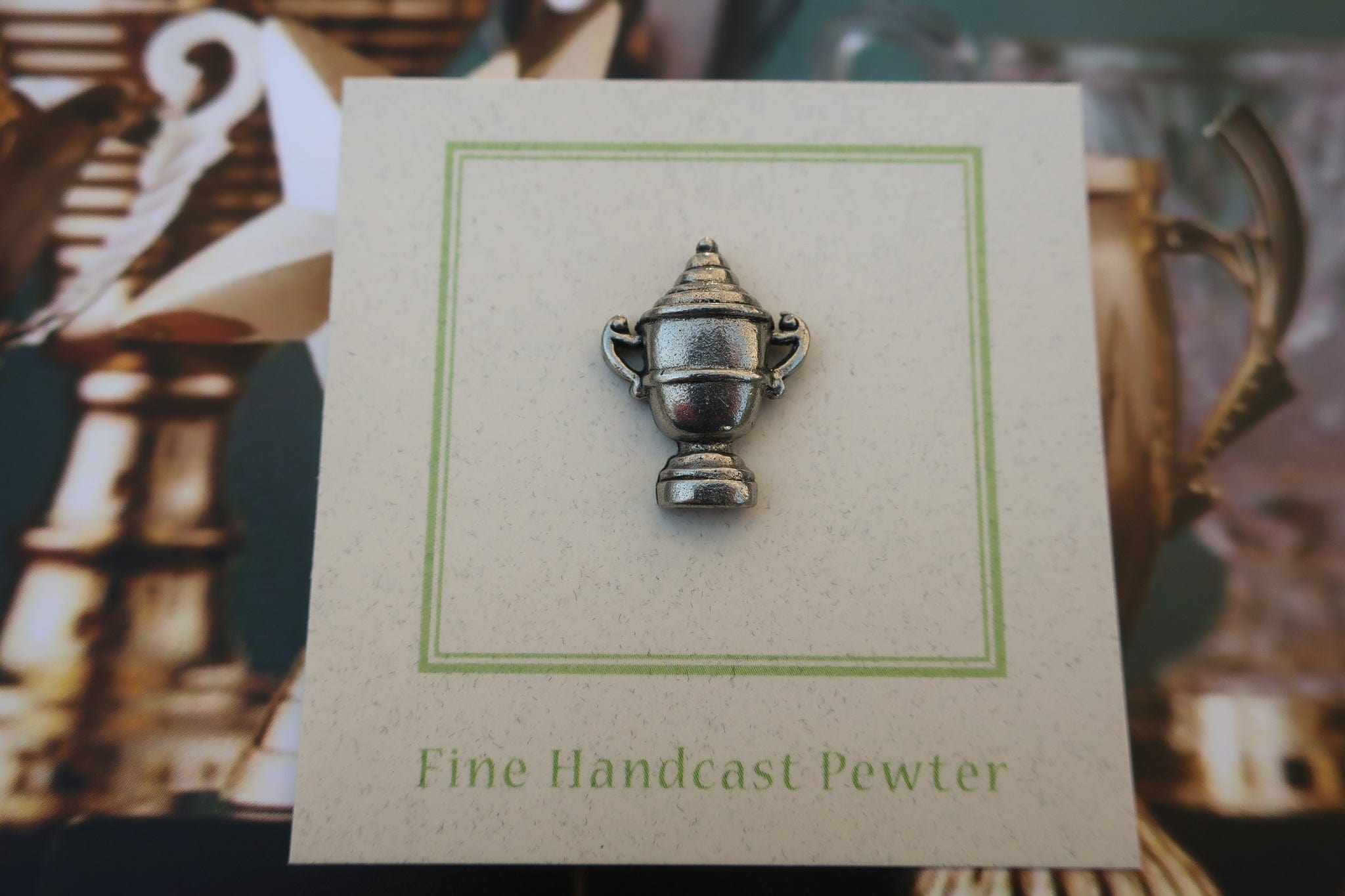 Trophy Lapel Pin – lapelpinplanet