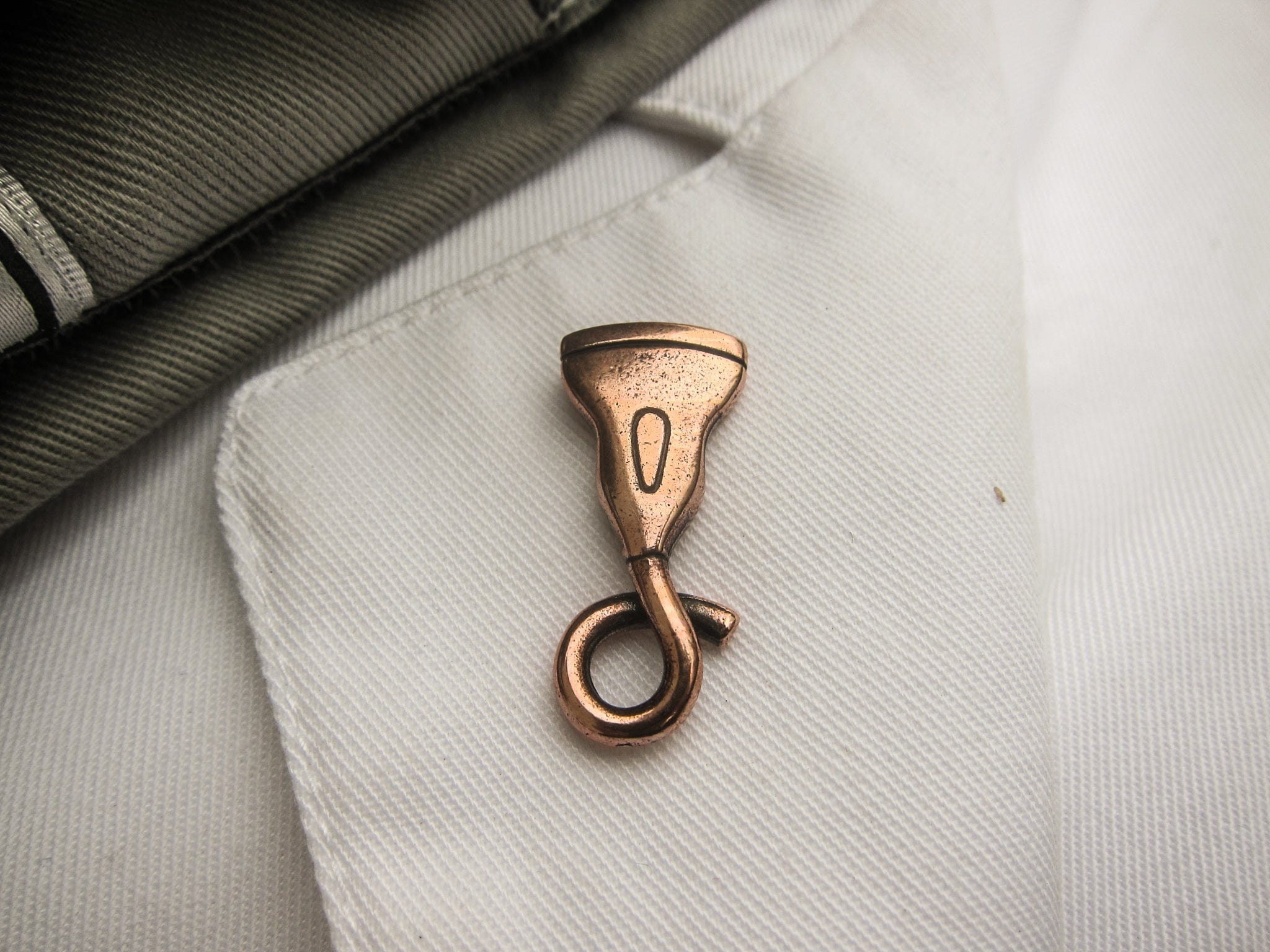Ultrasound Wand Copper Lapel Pin – lapelpinplanet