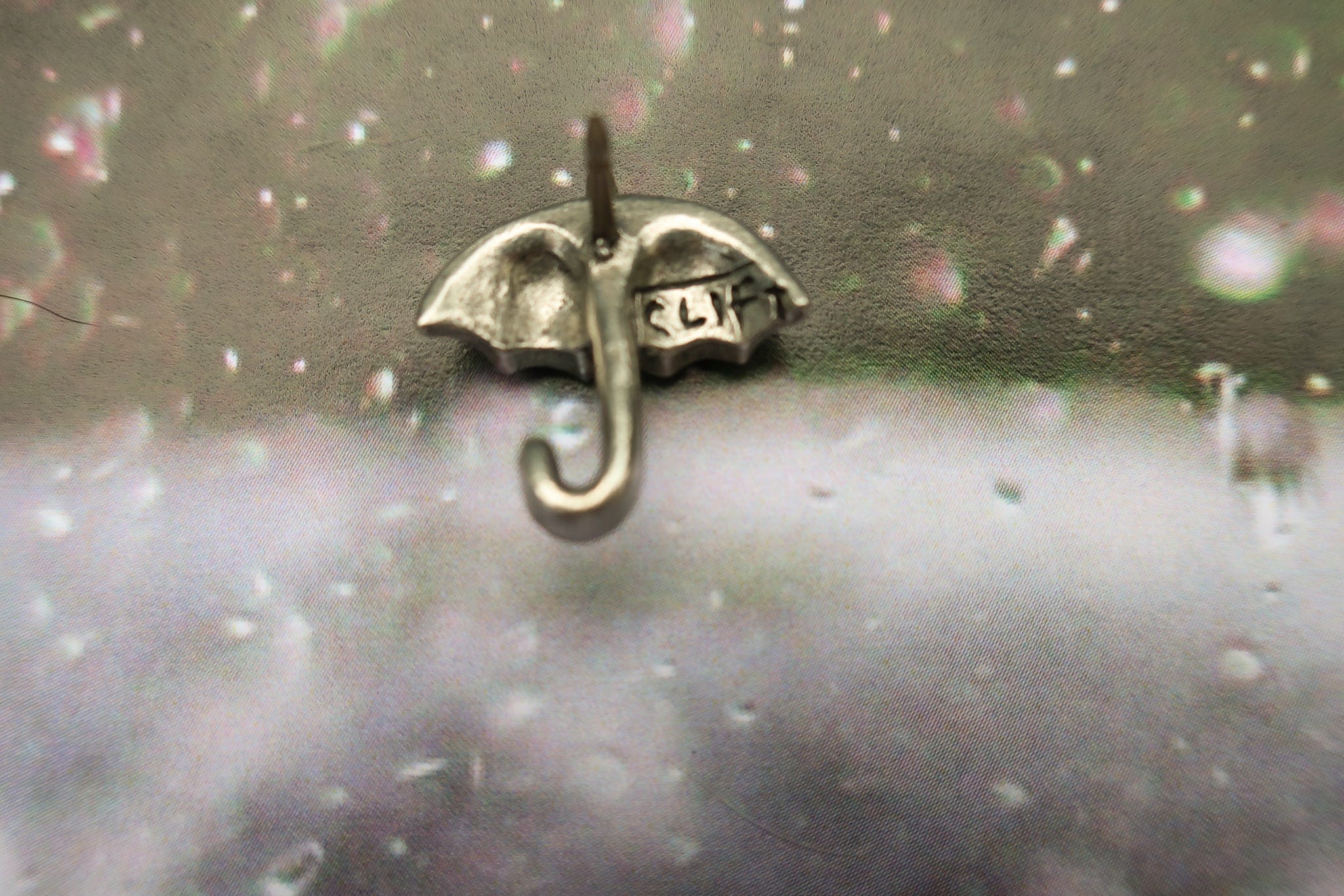 Umbrella Lapel Pin – lapelpinplanet