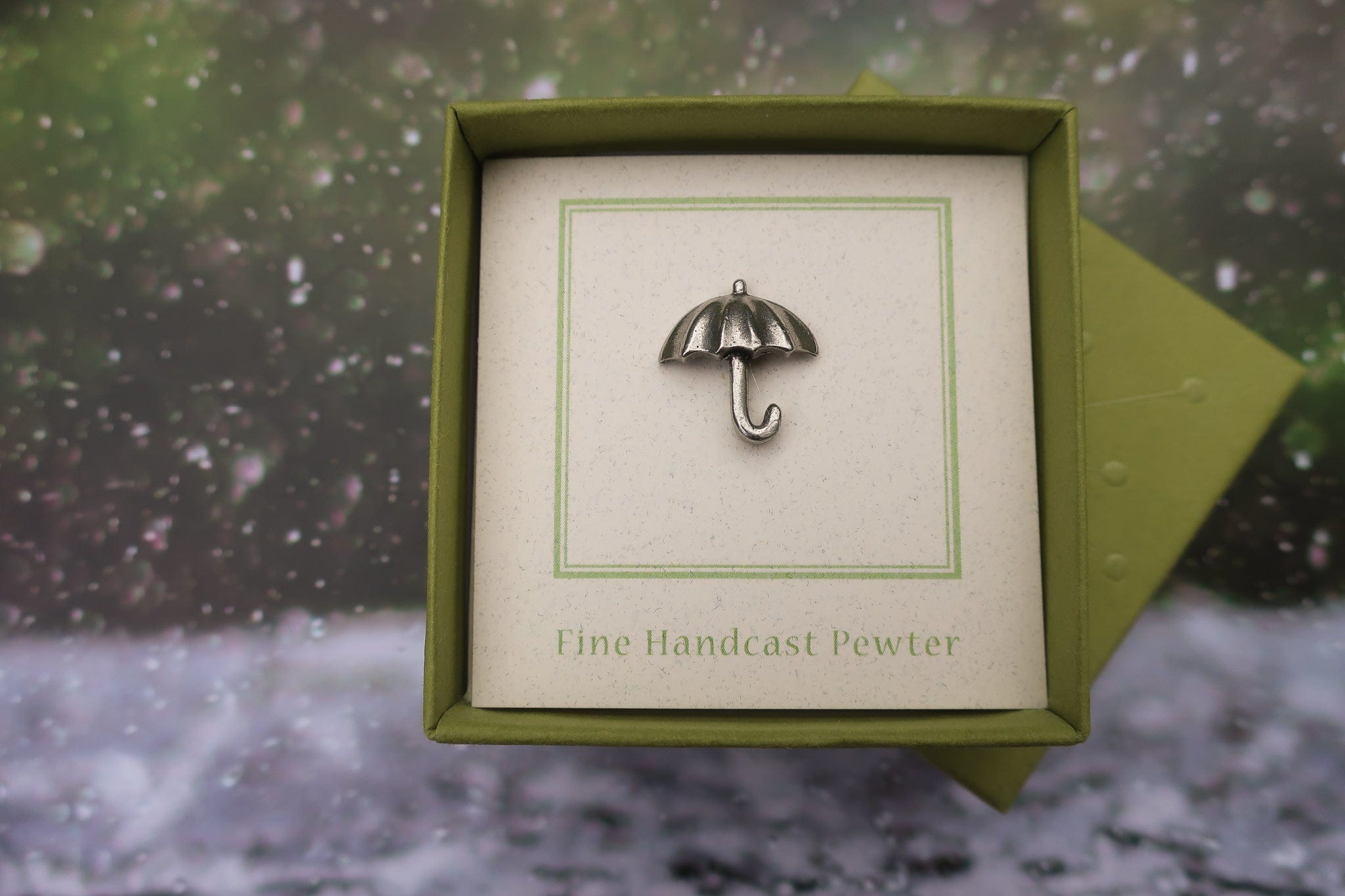 Umbrella Lapel Pin – lapelpinplanet