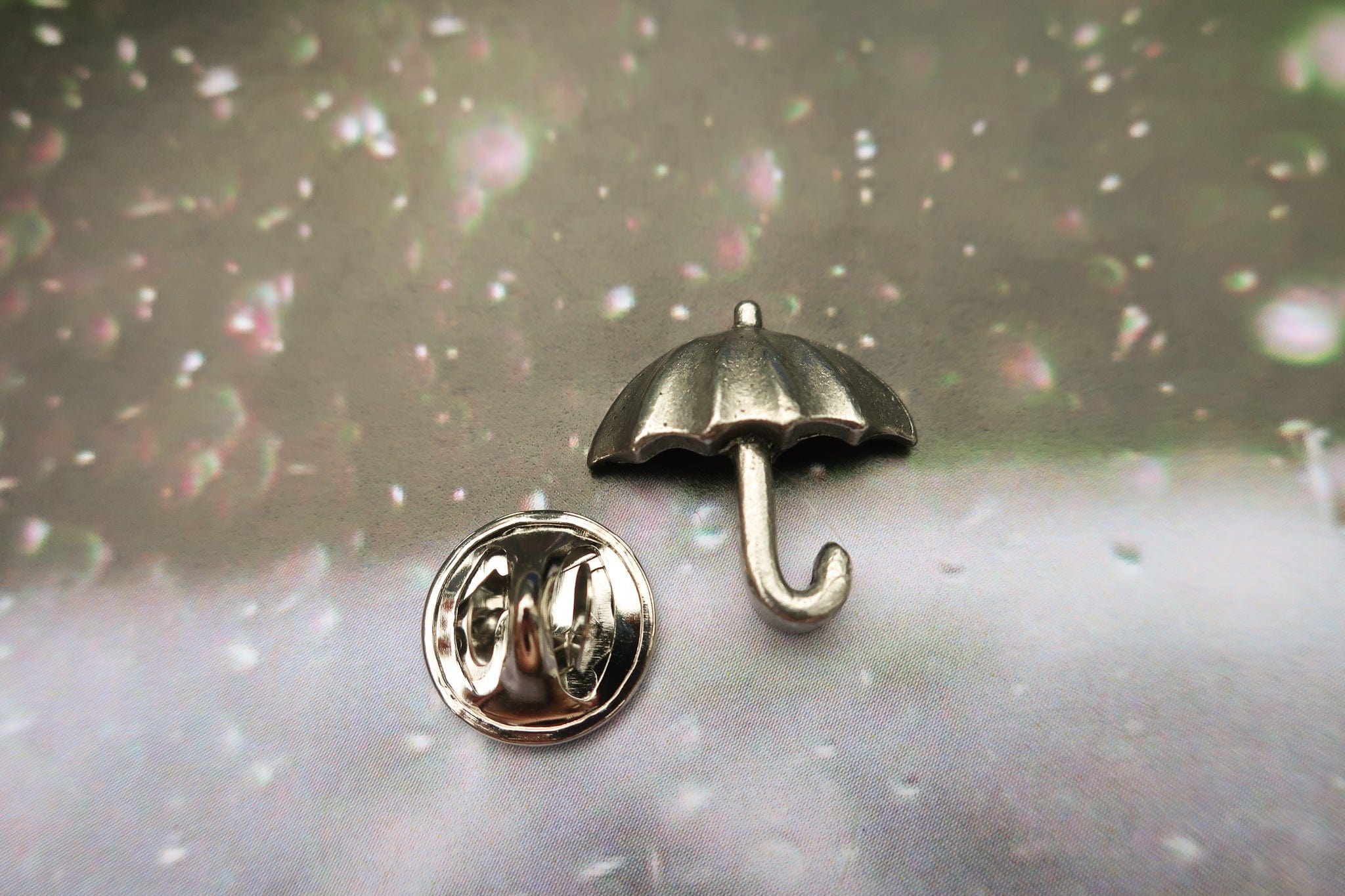 Umbrella Lapel Pin – lapelpinplanet