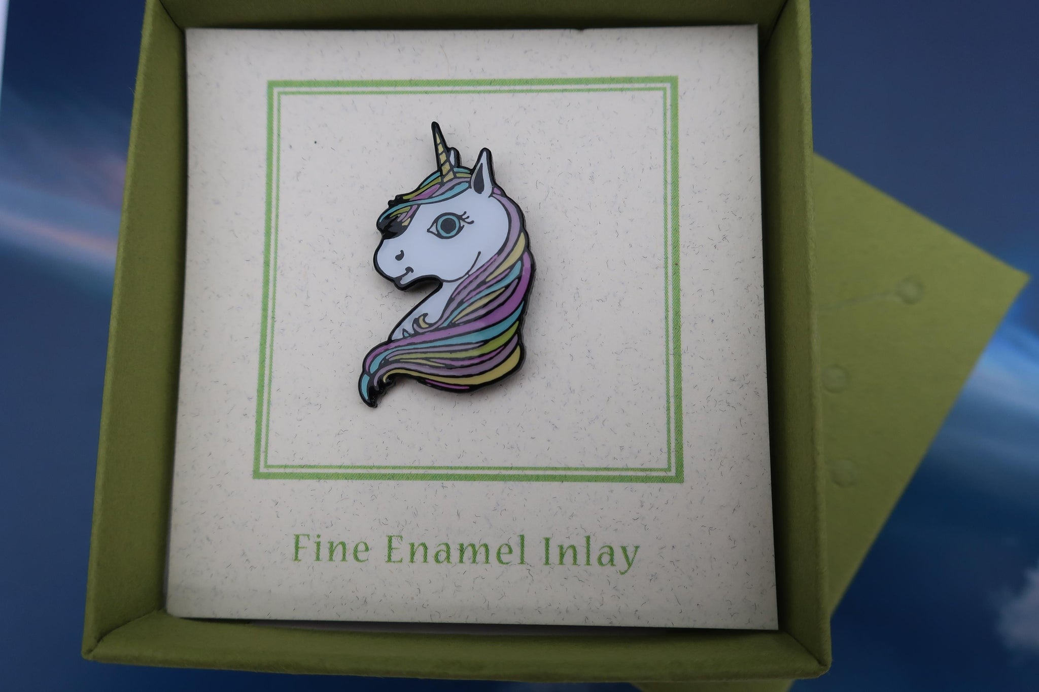 Unicorn Enamel Pin – lapelpinplanet