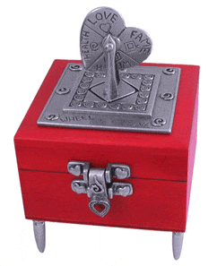 Wheel of Fortune Wooden Box – lapelpinplanet