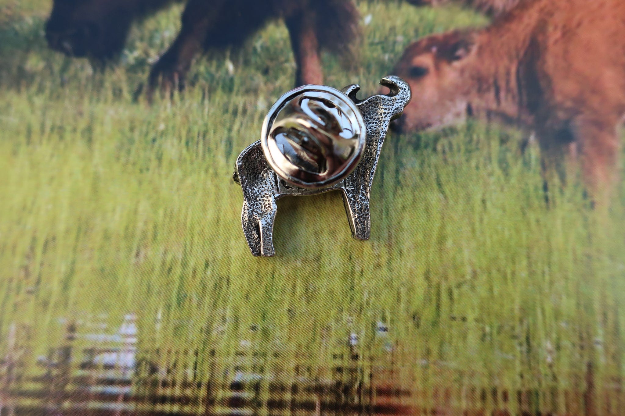 Water Buffalo Lapel Pin – lapelpinplanet