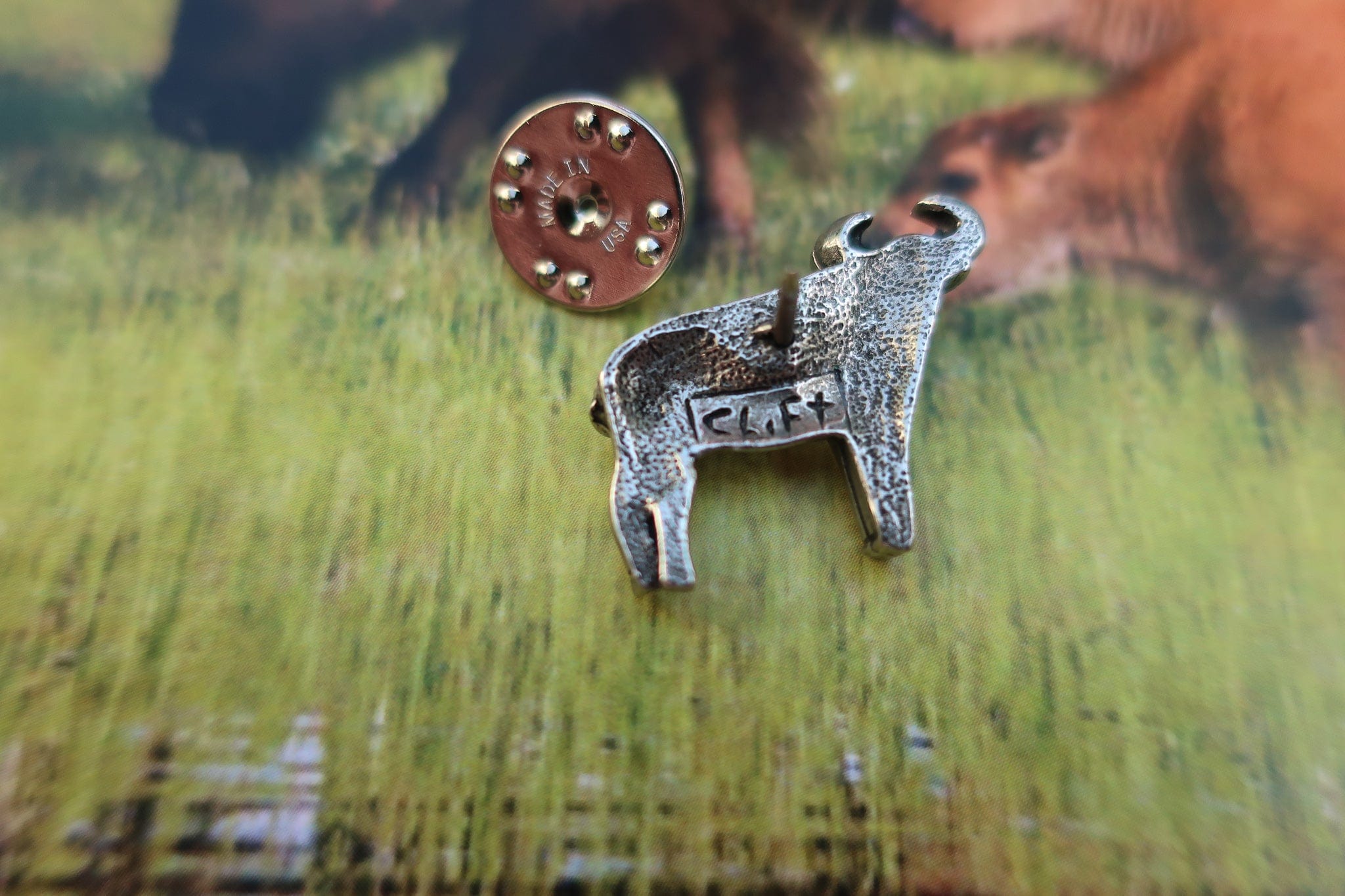 Water Buffalo Lapel Pin – lapelpinplanet