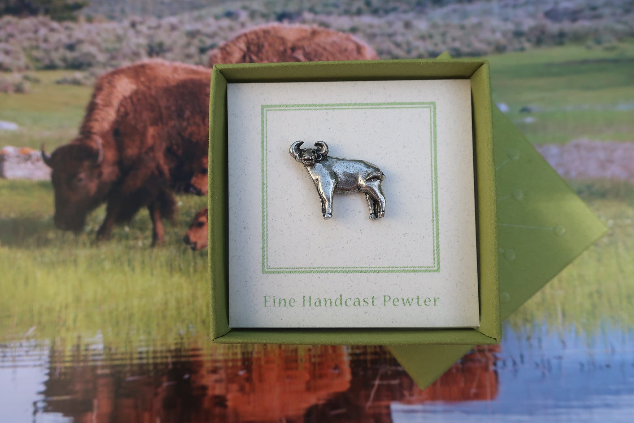 Water Buffalo Lapel Pin – lapelpinplanet