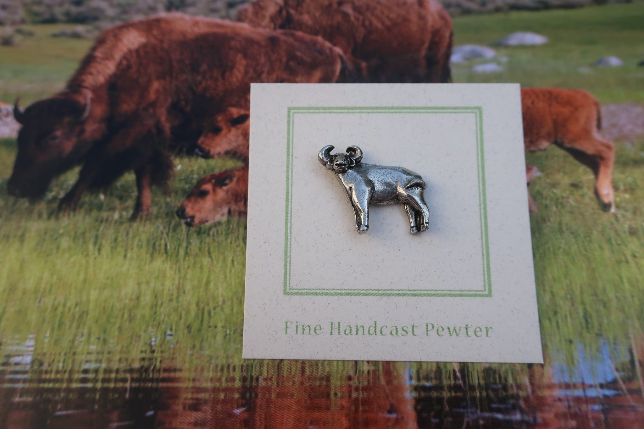 Water Buffalo Lapel Pin – lapelpinplanet