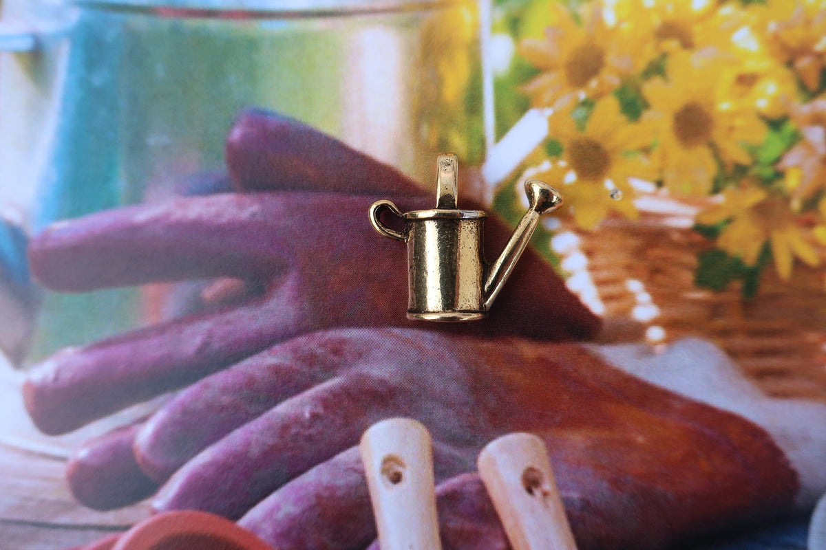 Watering Can Gold Lapel Pin – lapelpinplanet