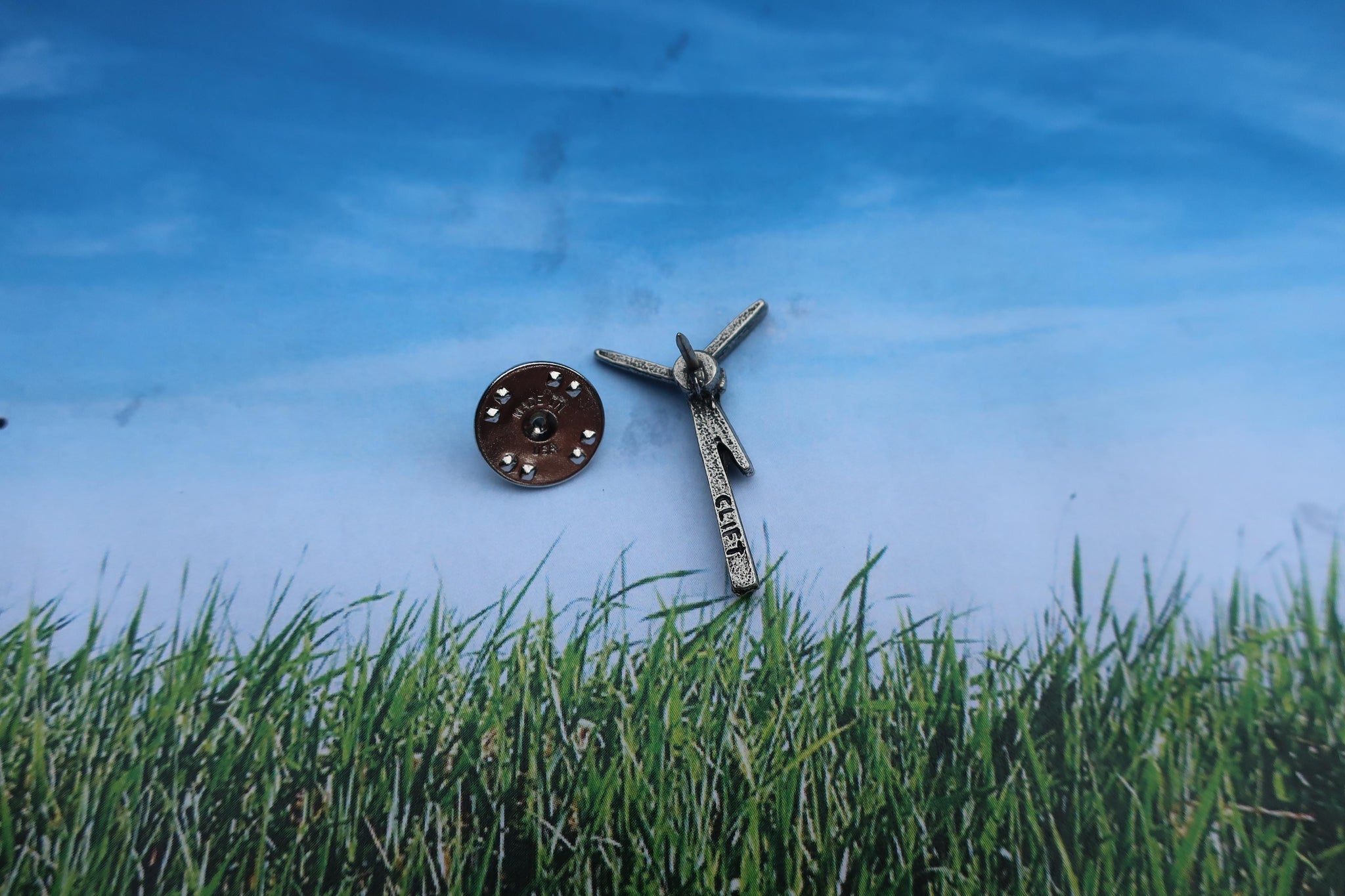 Wind Energy Lapel Pin – lapelpinplanet