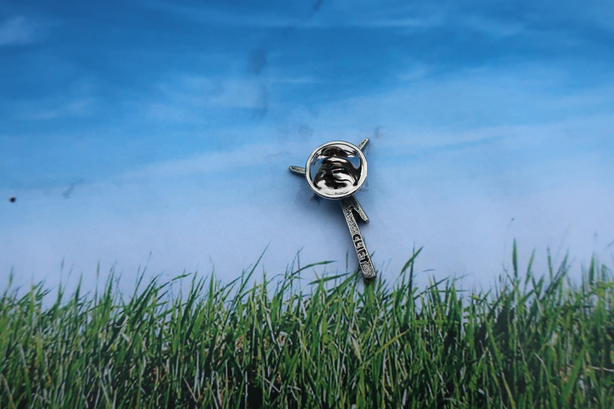 Wind Energy Lapel Pin – lapelpinplanet