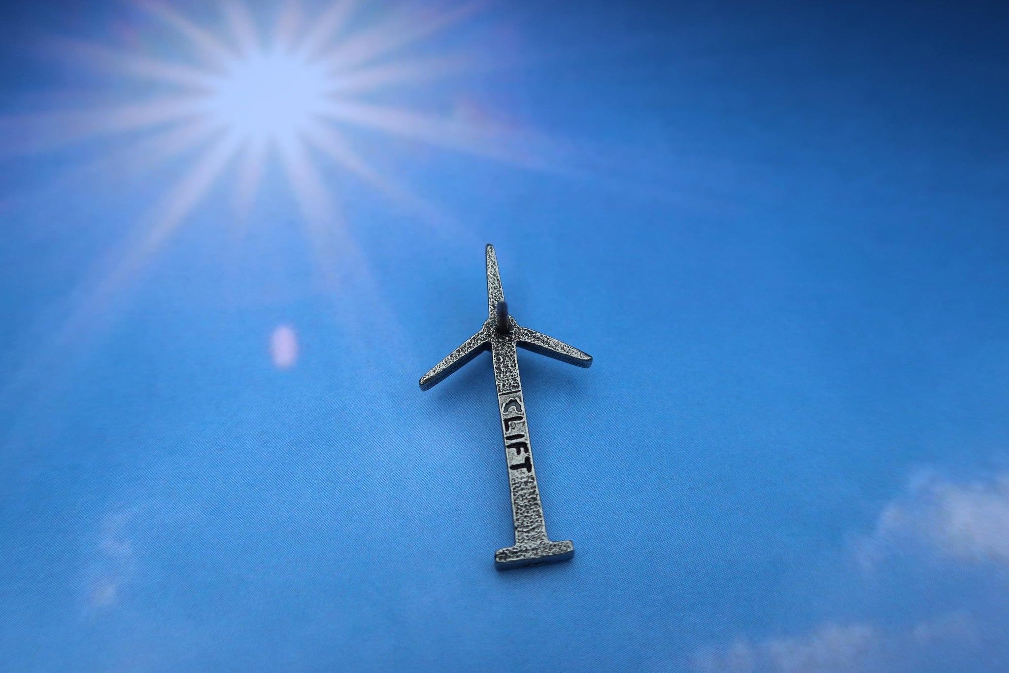 Wind Turbine Lapel Pin – lapelpinplanet