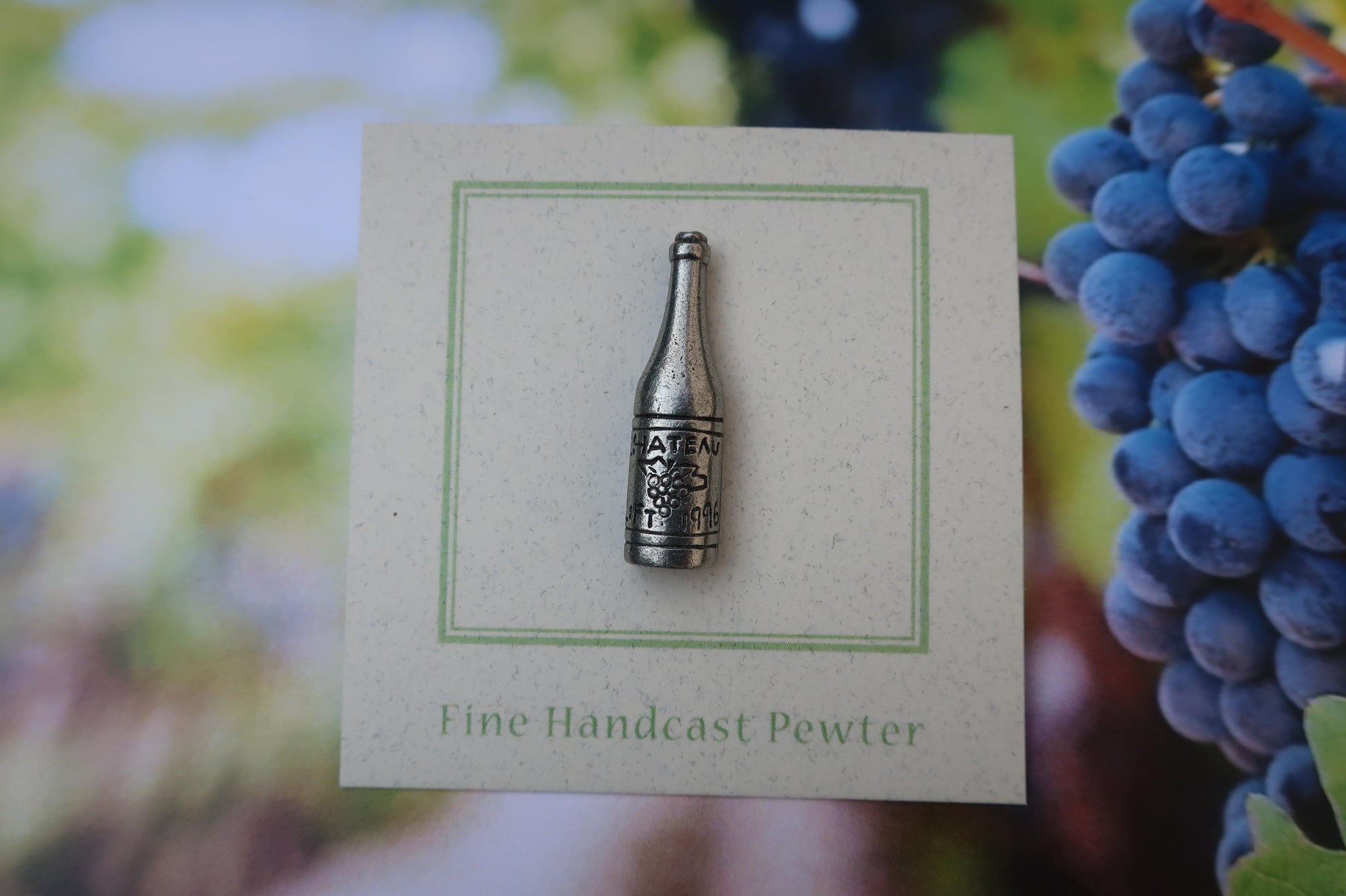 Wine Bottle Lapel Pin – lapelpinplanet