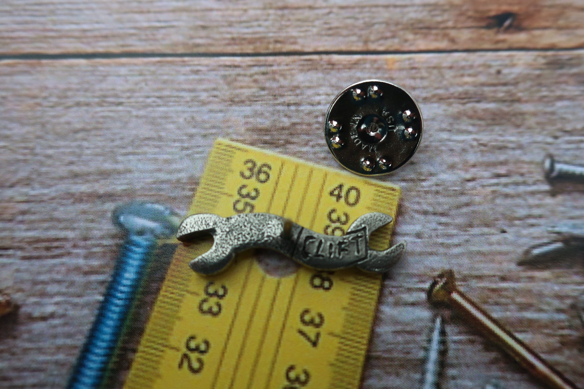 Wrench Lapel Pin – lapelpinplanet