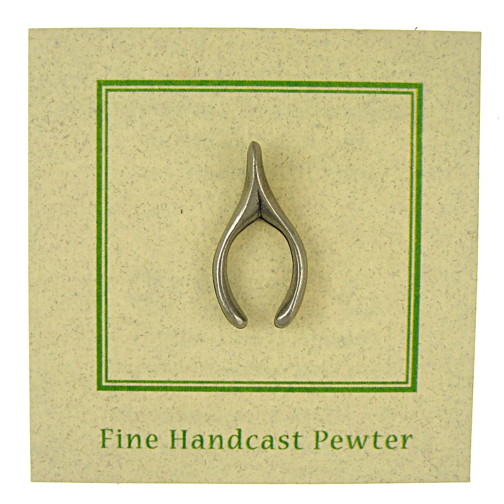 Wishbone Lapel Pin – lapelpinplanet
